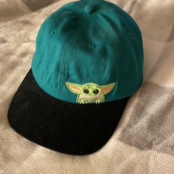 Star Wars | Accessories | Baby Yoda Grogu Baseball Cap | Poshmark